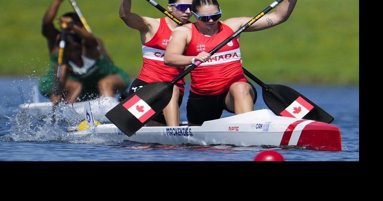 Sprint canoeists Mackenzie and Vincent set Olympic record as they sail ...