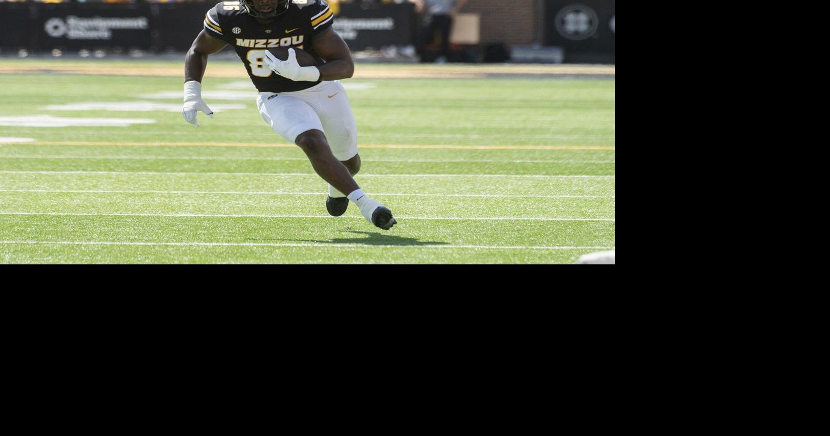Ahmad Hardy stars as No. 25 Missouri beats Louisiana-Lafayette 52-10