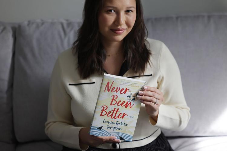 Leanne Toshiko Simpson’s ‘mental health beach read’