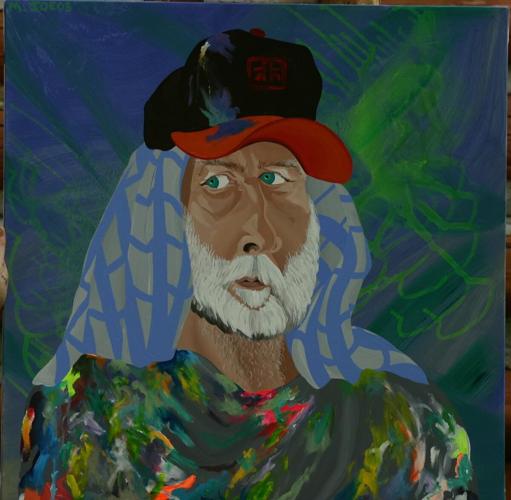 Canadian singer-songwriter, visual artist and activist Mendelson Joe ...