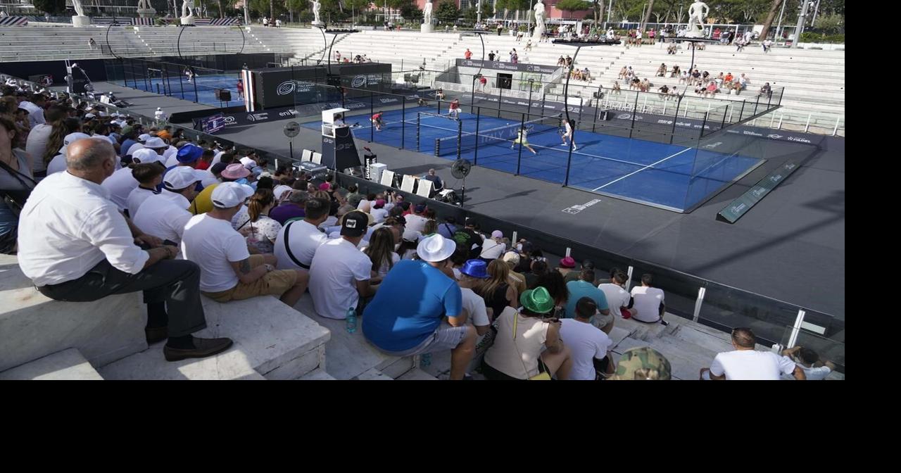 Padel, a rapidly growing racket game, has designs on becoming an ...