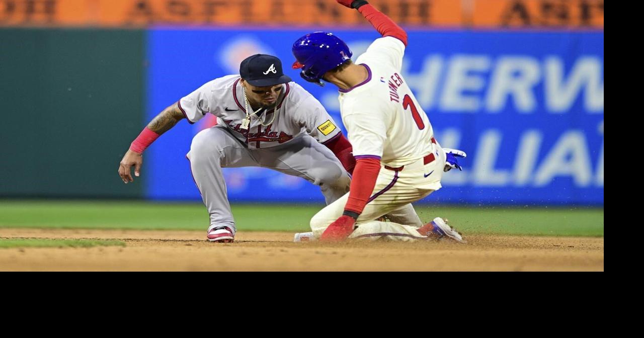 Tumbling Bryce: Harper gives Phillies scare with crash landing in photo ...
