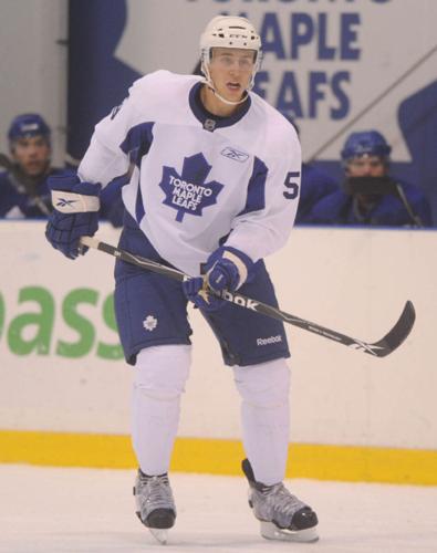 Leafs’ defenceman Aulie ‘in fight’ for his job
