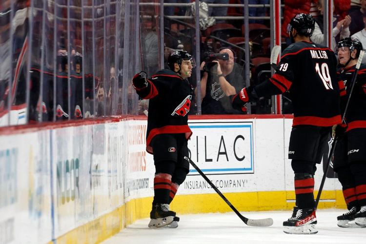 Miller, Svechnikov, Stankoven stand out in Hurricanes' win against ...