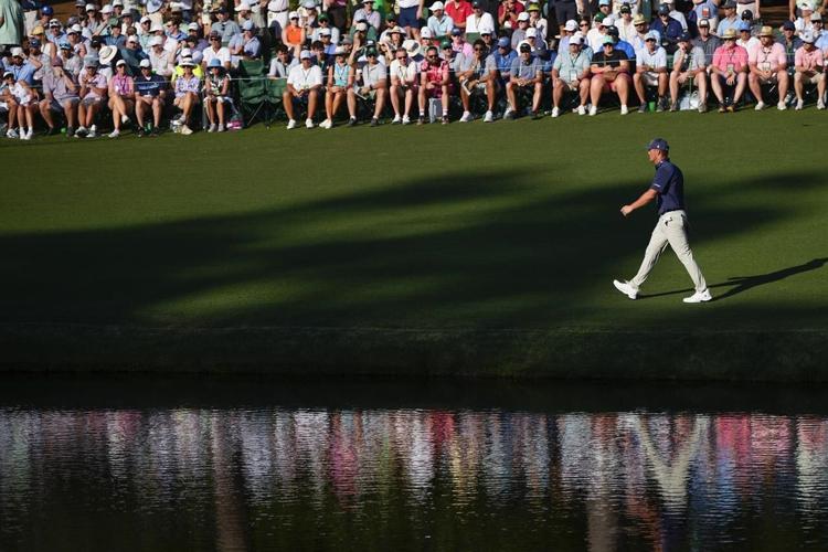 Low amateur Neal Shipley plays final round with Tiger Woods during ...
