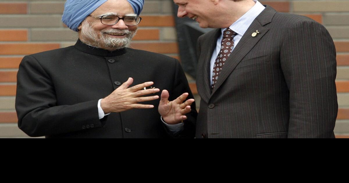 PM Harper looks to boost ties to India