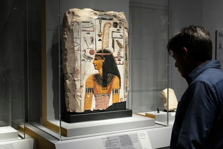 Met Museum’s first Egypt show in over a decade brings ancient gods and goddesses to life