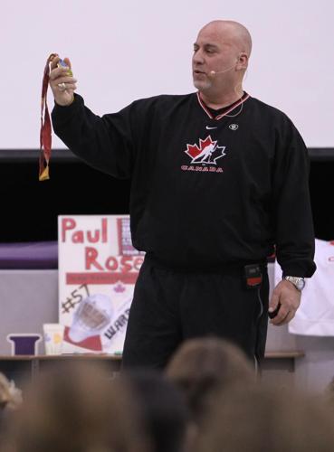He won hockey gold, then became a motivational speaker. But Paul Rosen ...