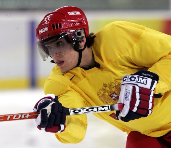 Alex Ovechkin has been role model his whole career. That goes beyond ...