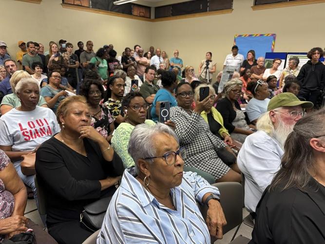 Fire marshal cancels hearing for ammonia plant amid overflowing crowd ...