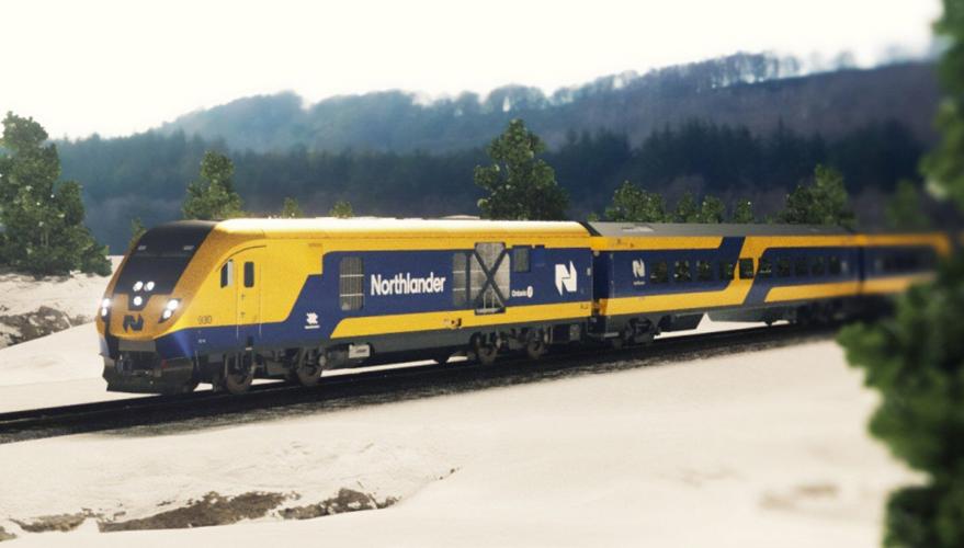 Northland train releases schedule, from Toronto to Timmins