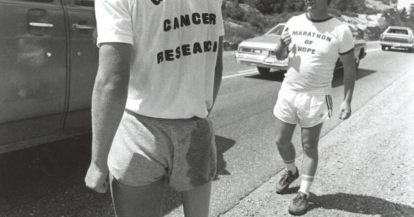 The inside story of Terry Fox’s run