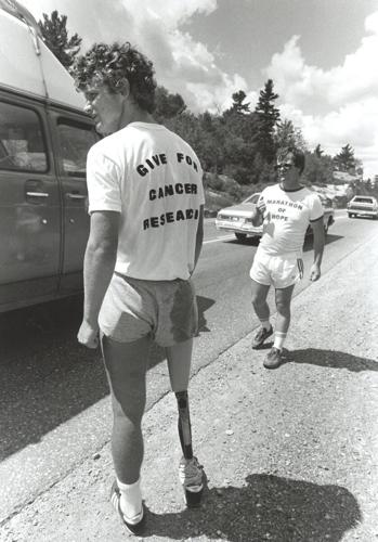 The inside story of Terry Fox’s run