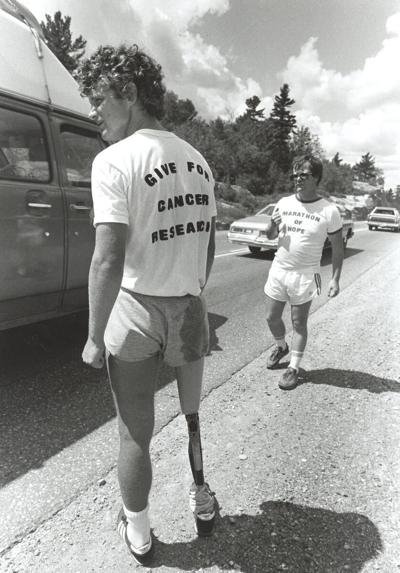 The inside story of Terry Fox’s run