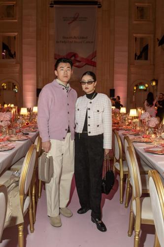 Estee Lauder event honours progress in breast cancer fight