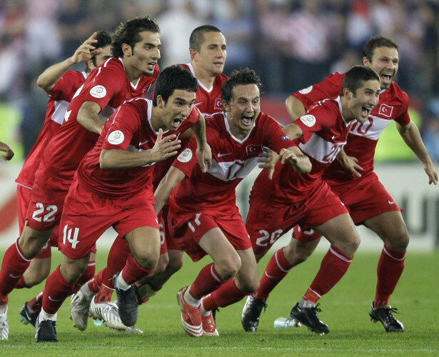 Turkey stuns Croatia in Euro quarter-final