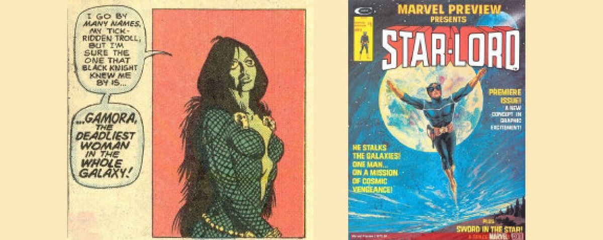 The comics origins of the Guardians of the Galaxy? Maybe don’t ask