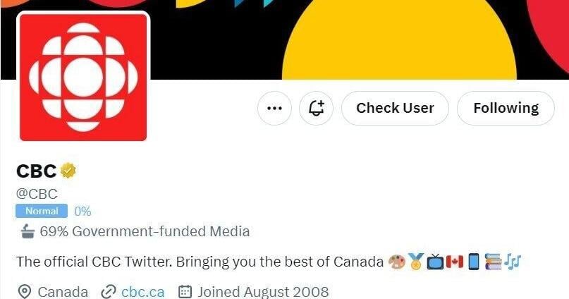 Elon Musk changes CBC’s label after it announces Twitter break
