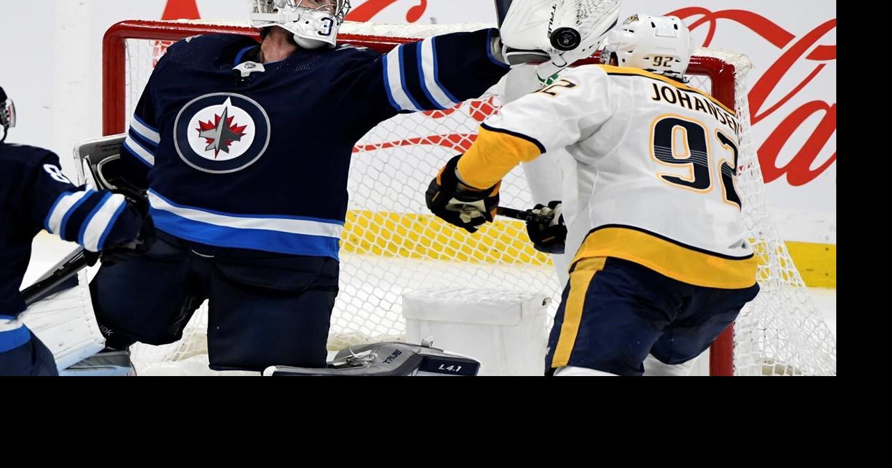 ‘A little overkill’: Jets goalie Connor Hellebuyck not keen on NHL’s ...