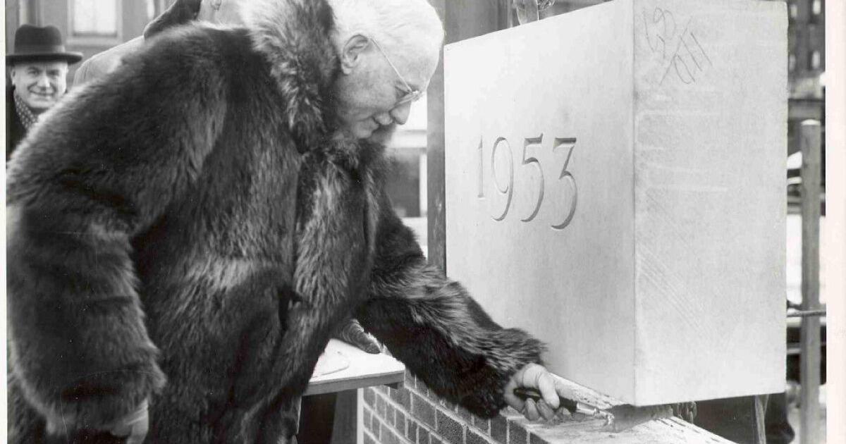 Digging up a time capsule — and many memories