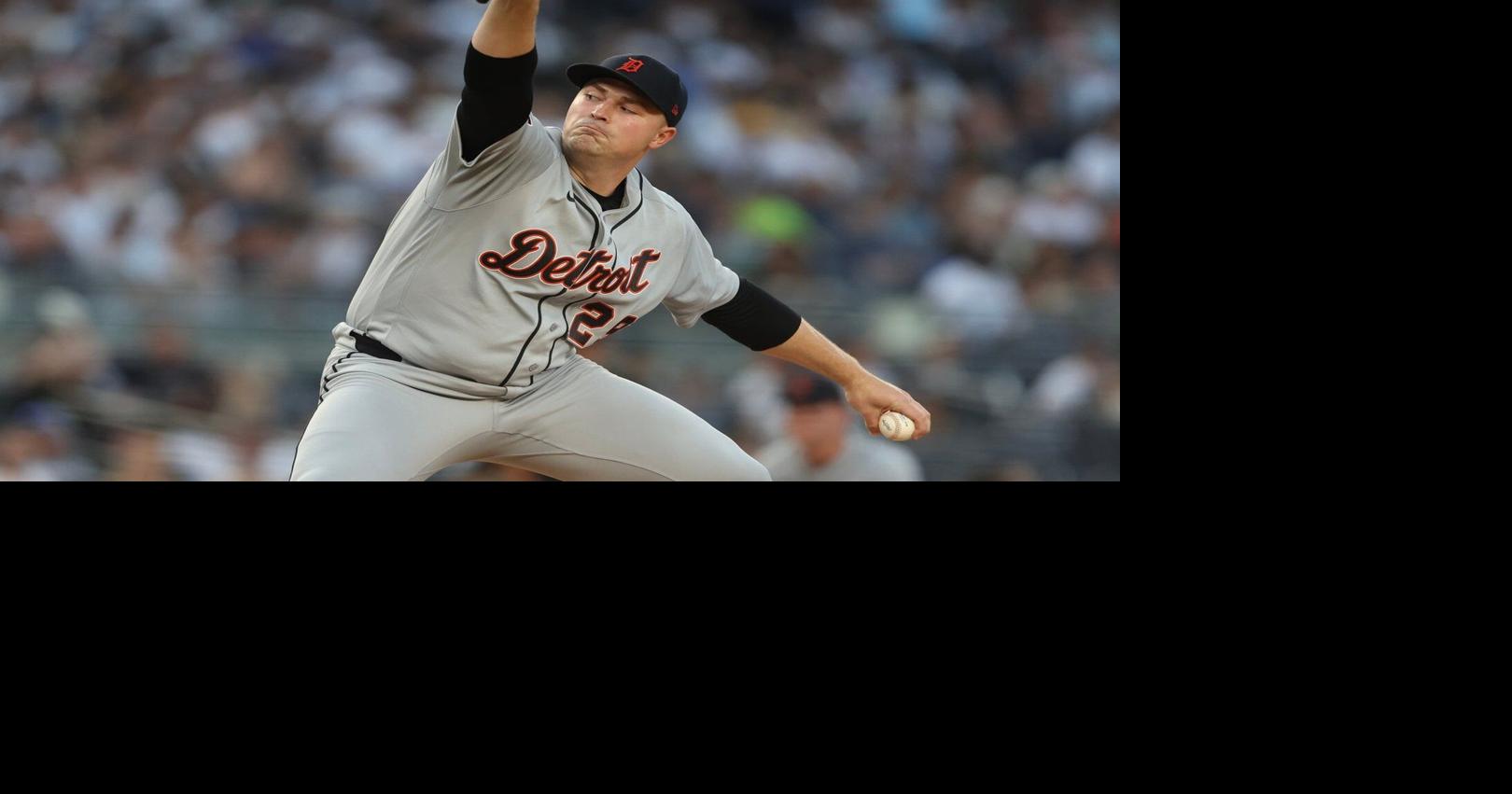 Skubal works 6 strong innings, Tigers hit 5 homers in 9-3 win over the ...