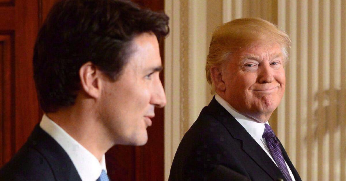 Trudeau says U.S. tariffs on Canada will be paused for 30 days