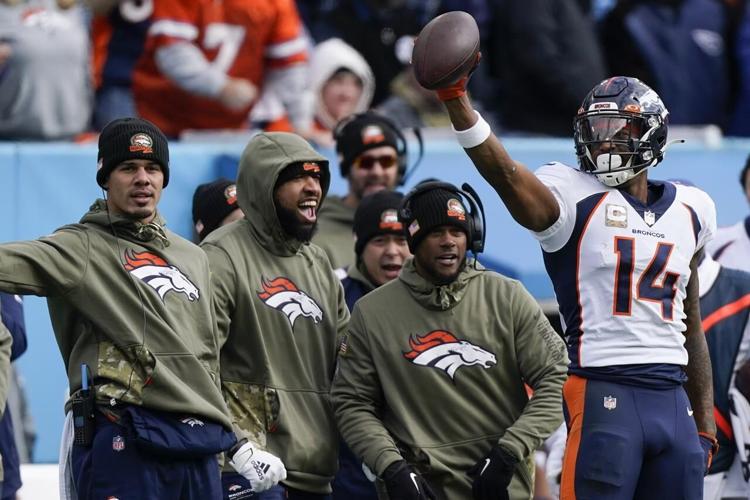Tannehill returns, throws 2 TD passes as Titans beat Broncos Tannehill returns, throws 2 TD passes as Titans beat Broncos