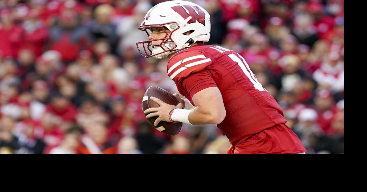 Wisconsin counting on QB Braedyn Locke's work ethic to help him make up ...