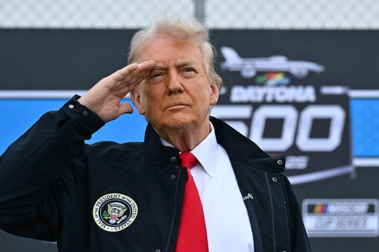 Trump loves the spotlight that comes with sports. He especially loves ...