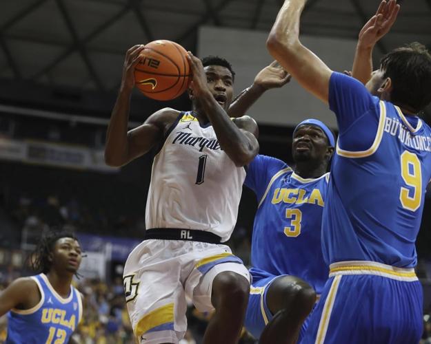 Sean Jones hits late 3-pointer to lift No. 4 Marquette to 71-69 win ...