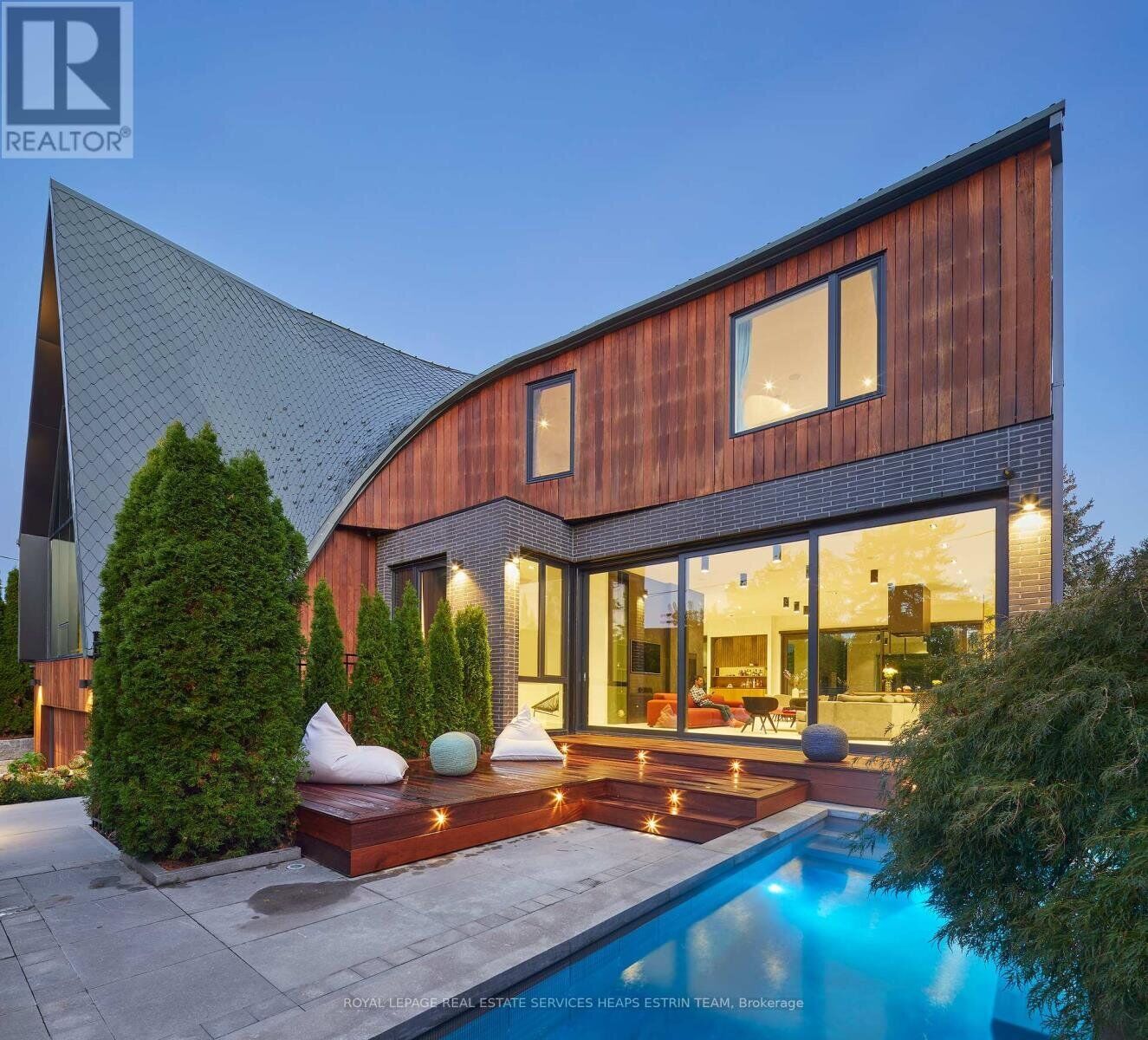 See inside this $9M ‘Curve House’ in charming Lawrence Park