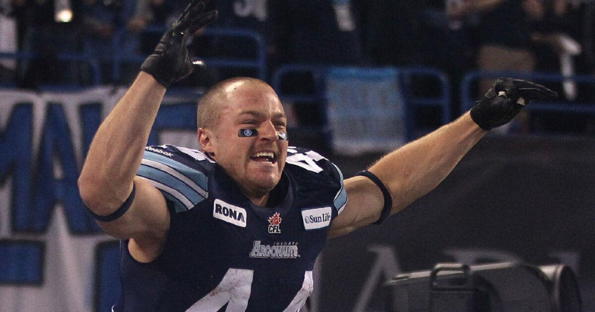 Chad Kackert resumes coaching duties with Toronto Argonauts