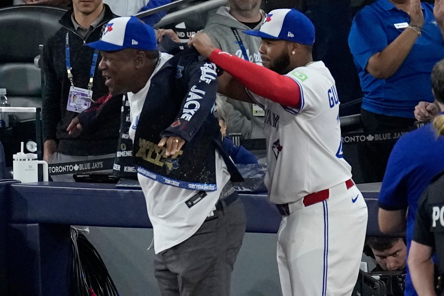 Joe Carter’s legendary Blue Jays home run had a downside