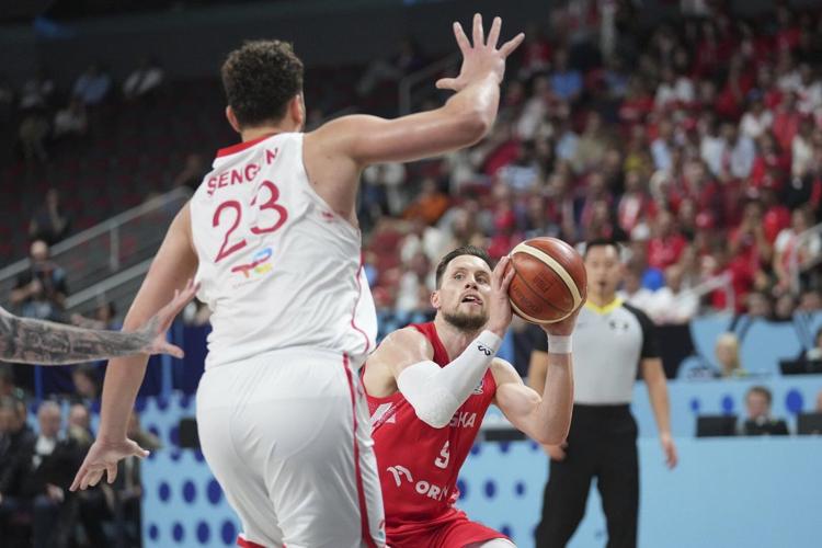 Giannis powers Greece past Lithuania 87-76 and into EuroBasket semifinal matchup against Turkey