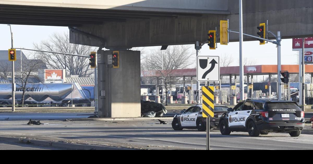 Police probe fatal Burlington Street crash in Hamilton