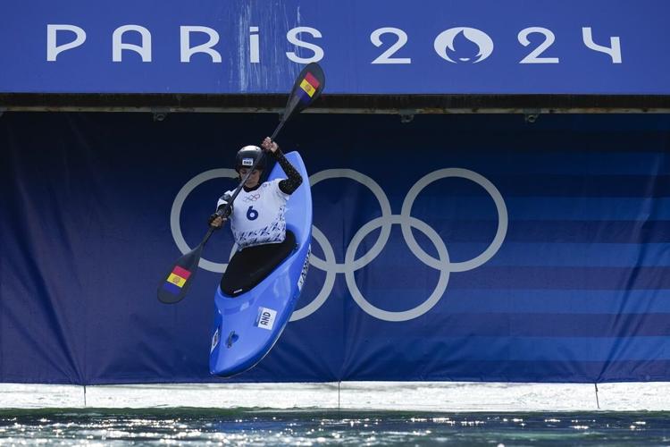Contact kayaking? New Olympic event includes 15-foot drop, Eskimo moves ...