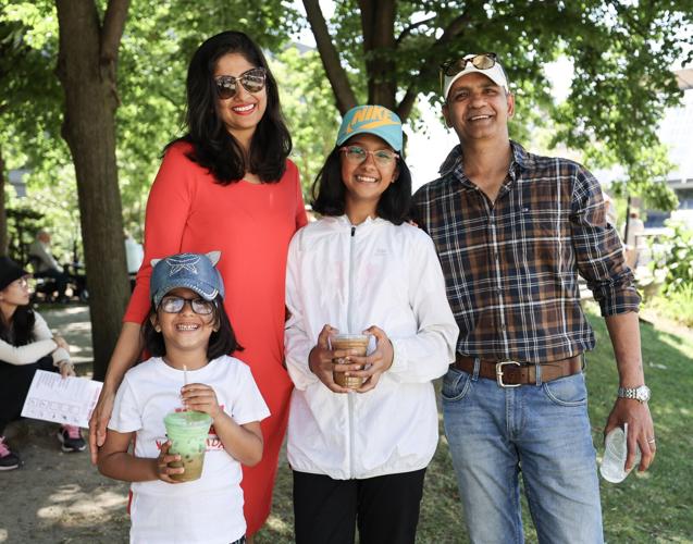 Canada Day celebrations draw crowd at Mel Lastman Square