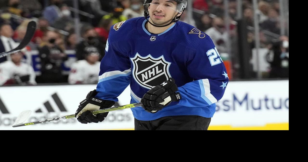 Blues sign Jordan Kyrou to 8-year, $65 million extension