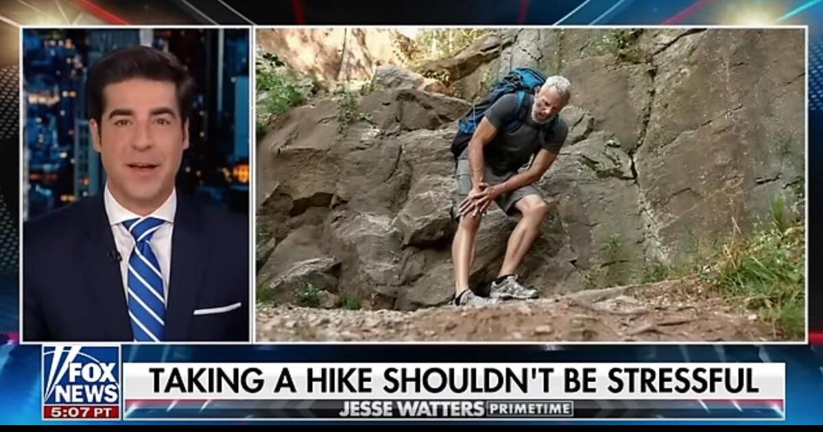 Dogs can’t stand Jesse Watters — not just the liberal ones