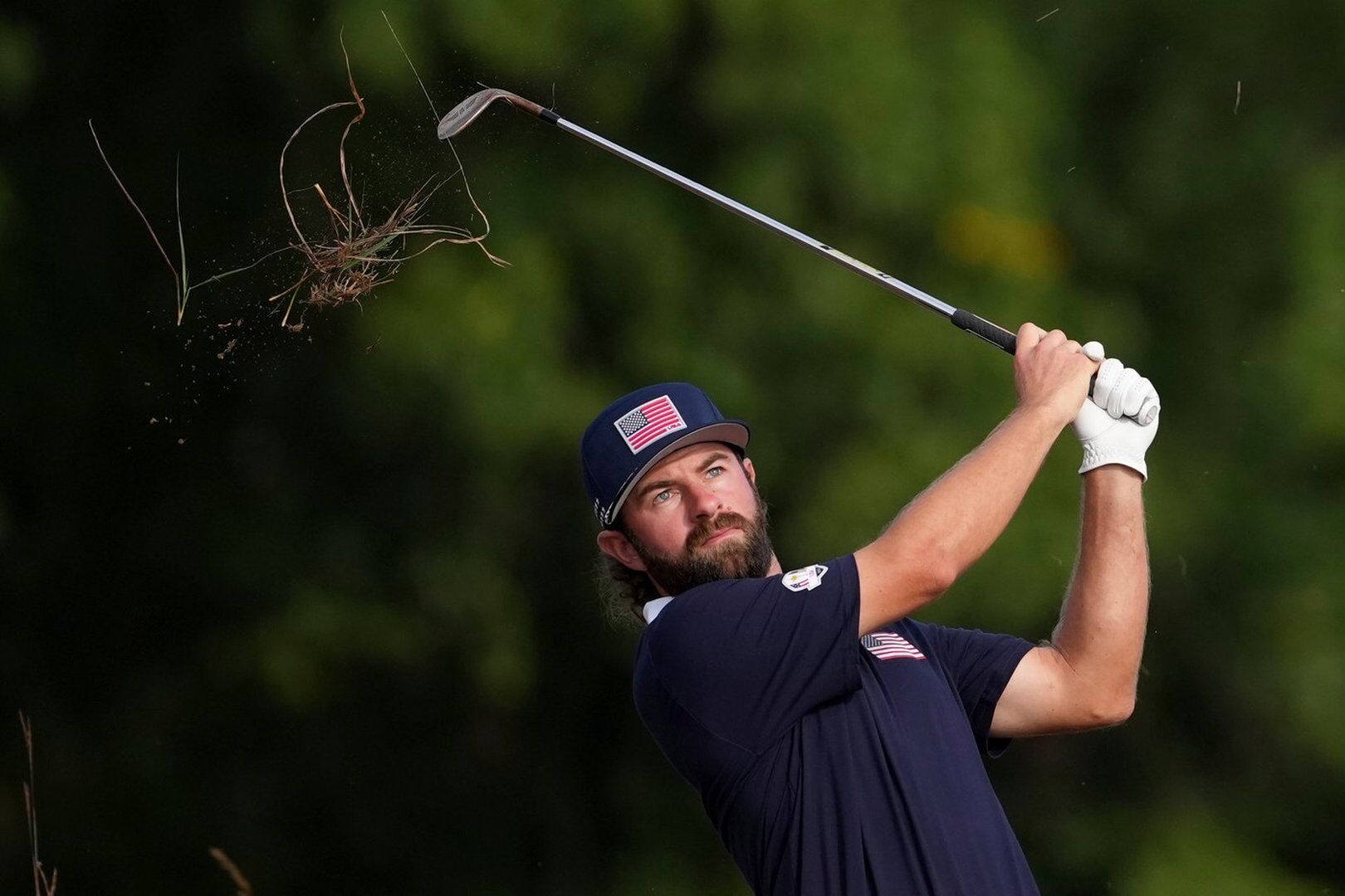 US looks for a sports miracle Sunday at the Ryder Cup. Keegan Bradley ...