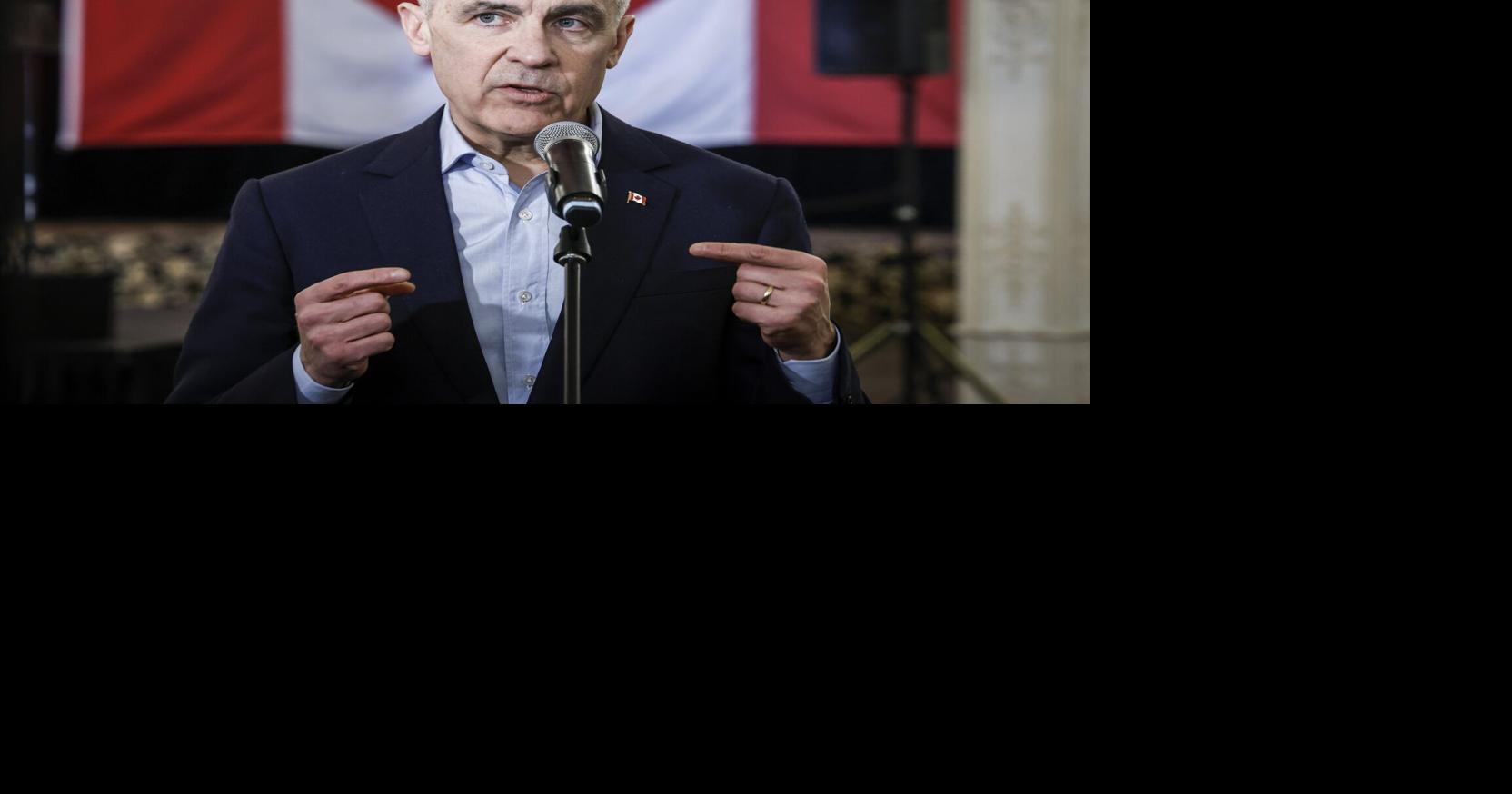 Mark Carney vows to put his financial assets into a trust