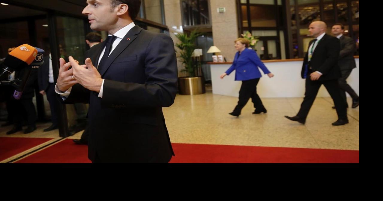 France’s Macron plays hard ball in EU Brexit debate