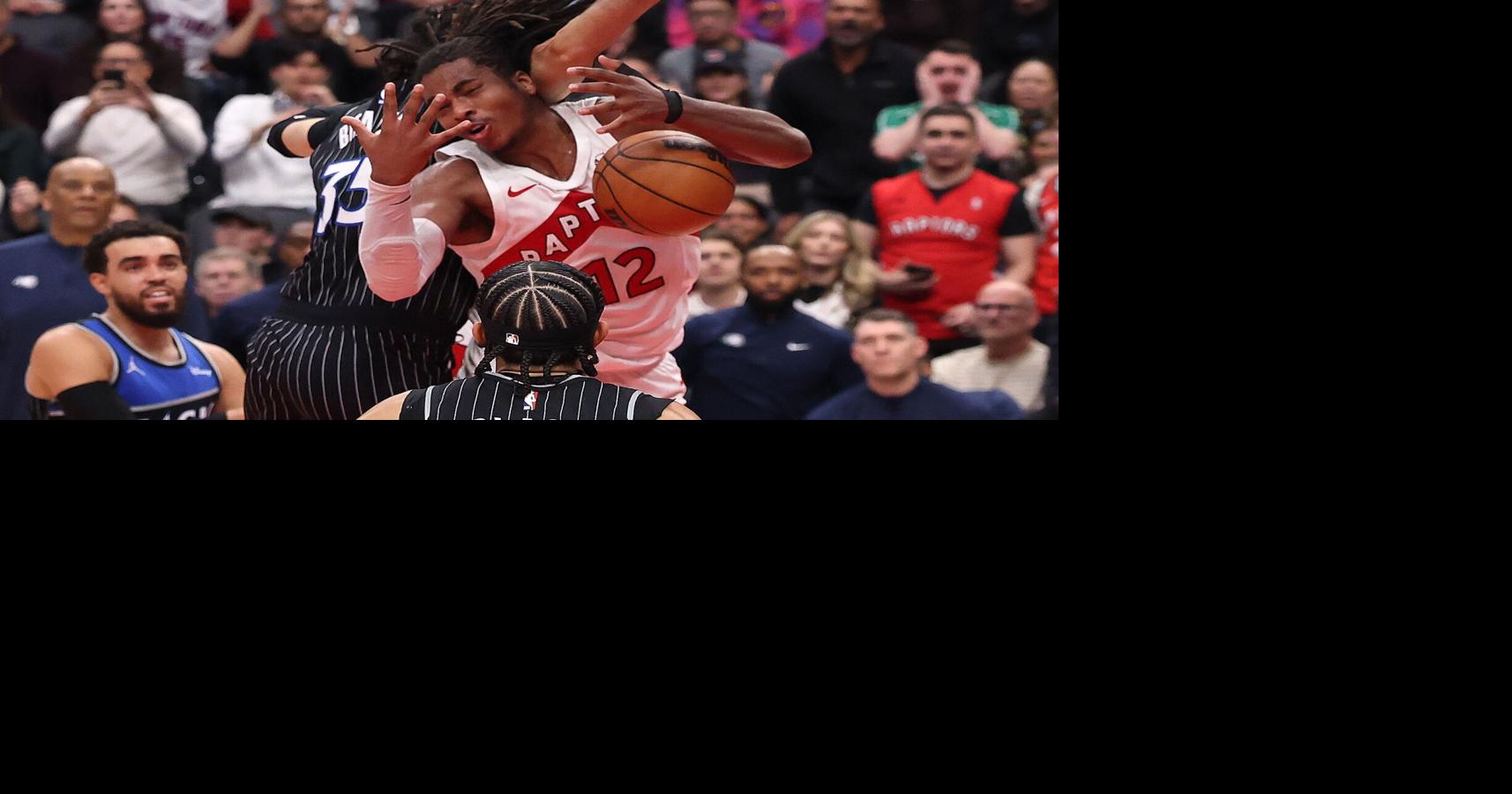 Raptors rookie Collin Murray-Boyles is quietly leaving mark