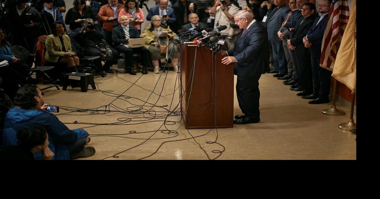 Calls are mounting for Menendez to resign as Democrats grapple with 'shocking' bribery allegations