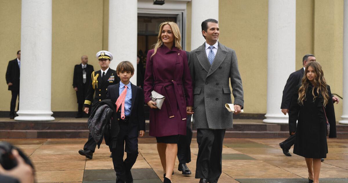 Man charged with sending white powder letters to Donald Trump Jr., 4 others