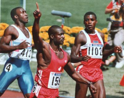 ben johnson sprinter body