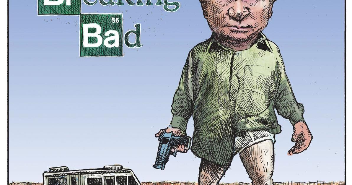 Michael De Adder: Breaking Bad