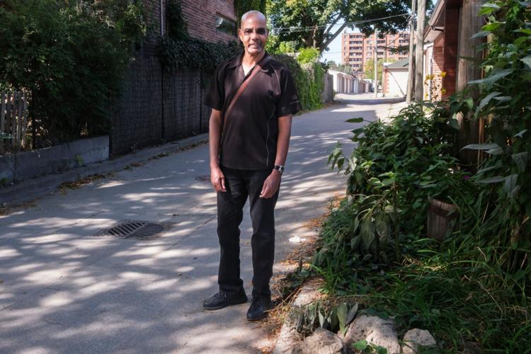 His father fought a racist rule. Ron Johnston fought to have his ...