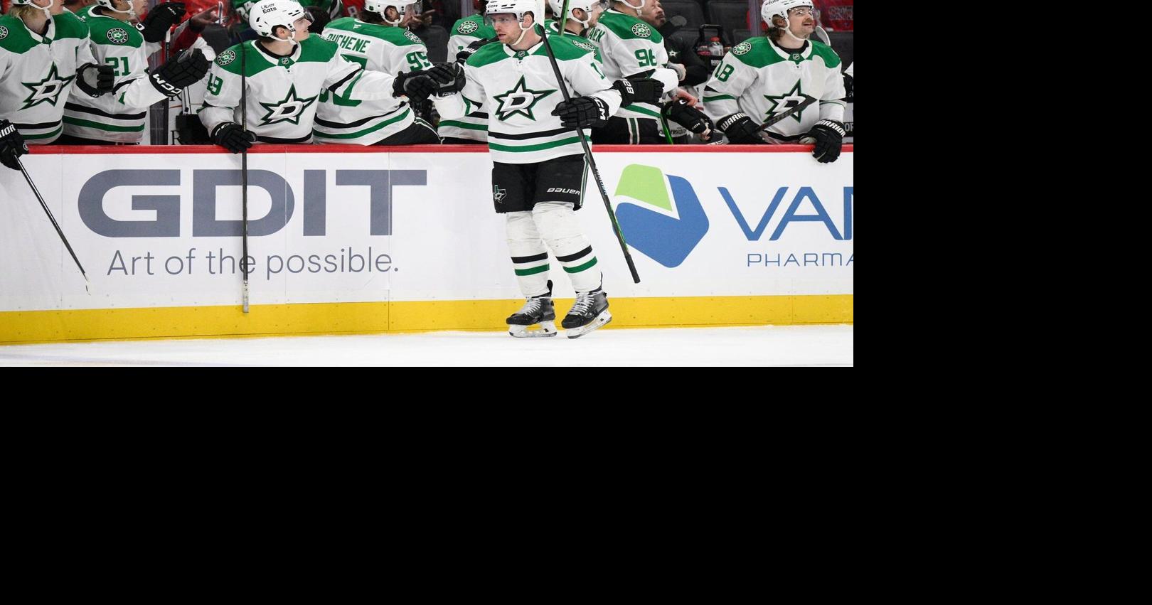 Stars beat the Capitals 4-1 to end their losing streak at 6 games