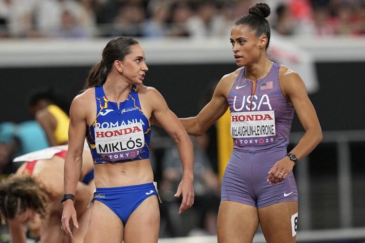 McLaughlin-Levrone threatening long-time world 400m record after breaking US time